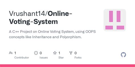 Github Vrushant14online Voting System A C Project On Online Voting System Using Oops