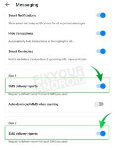 Delivery Report Requested On Android What Does It Means