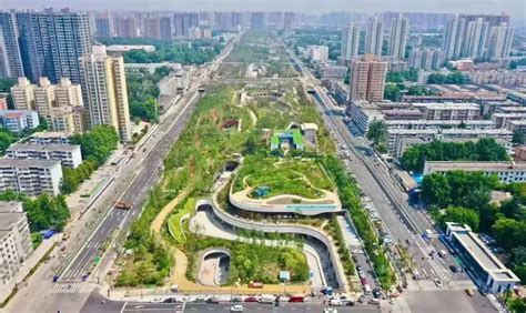 西安幸福林带景观设计：立体城市，幸福绿谷 知乎