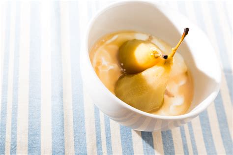 Poached Pears In White Wine L Honest Mum Mummy Blogger