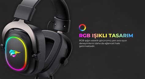Havit Gamenote H2002p Rgb 7 1 Usb Mikrofonlu Gaming Oyuncu Kulaklık
