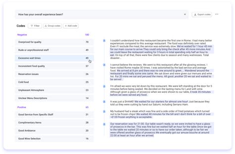 Btinsights Ai Survey Open Ends Coding At Human Level