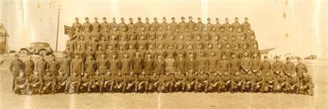 Battery B 285th Field Artillery Observation Battalion Group Photo