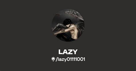 LAZY Twitter Instagram TikTok Twitch Linktree