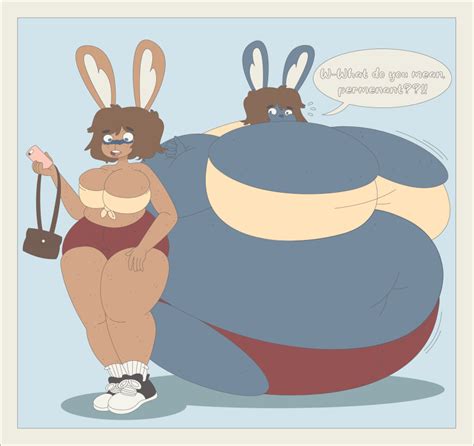 Rule 34 Big Breasts Blueberry Inflation Breasts Female Hashhberry Spherical Inflation Sunken