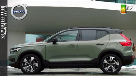 2021 Volvo Xc40 Recharge Ev First Drive Review Pure Electric P8wer