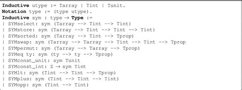 Ansiiso C Specification Language Semantic Scholar