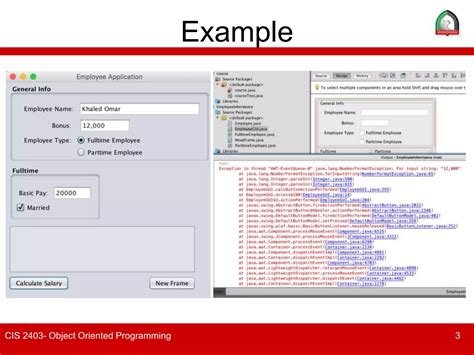 Exception Handling Pptx