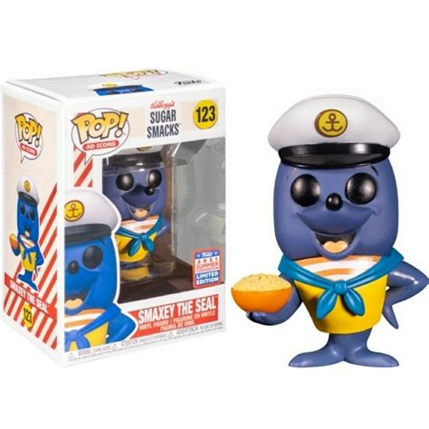 Jual Funko Pop Exclusive Sdcc 2021 Ad Icons Kellogs Sugar Smaxey The Seal Shopee Indonesia