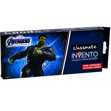 Classmate Invento Mathematical Drawing Instruments Avengers Hulk Free