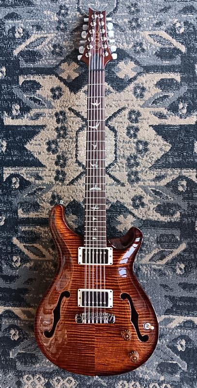 Prs 12 String 2011 Dark Cherry Burst Reverb