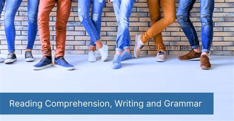 English Class For Reading Comprehension Grammar And Writing Siblings