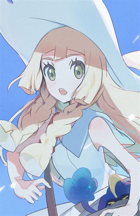 Lillie And Cosmog Pokemon And 1 More Drawn By Mxkjxm Nhss2337