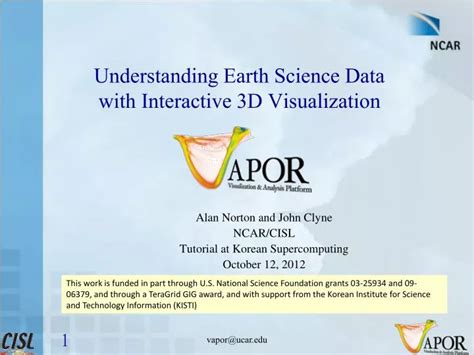 ppt understanding earth science data with interactive 3d