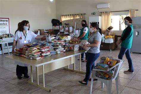 Vacinação Solidária Arrecada Mais De Uma Tonelada De Alimentos Em
