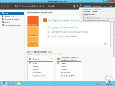 manual bitlocker en windows server 2016 solvetic