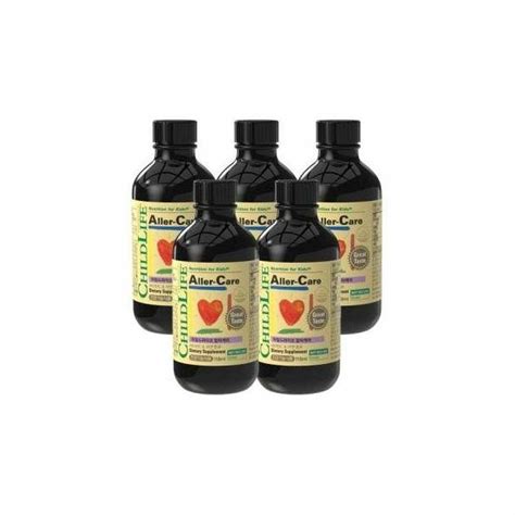 차일드라이프 알러케어 어린이 영양 보조제 118ml X5개 티몬