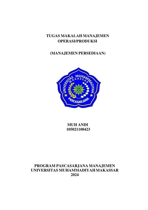 Pdf 20 Muh Andi Mk Man Operasi