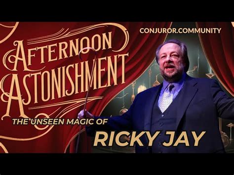 Magician Ricky Jay Young Ricky Jay Master Magician And Boogie