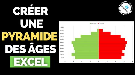 Créer Une Pyramide Des Ages Avec Excel [tutoriel Rapide And Facile] Youtube