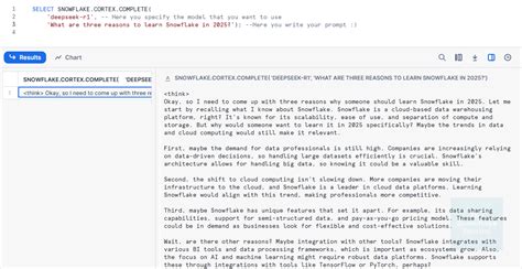 Ai In Snowflake Cortex Functionalities