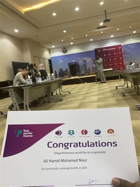 Teleperformance Milestoneachieved Kbiaccomplished