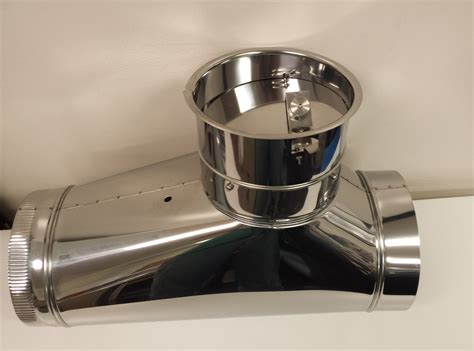 Oem Energylogic Damper And Tee Barometric 8 04000045