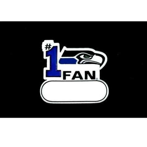 Nfl Licensed Office Seattle Seahawks Fan Magnet 1 Seahawks Fan Size