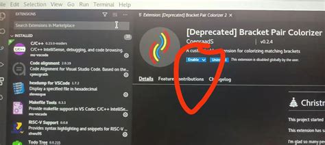 vscode bracket pair colorizer 2插件 为代码中的括号添加颜色标识 csdn博客
