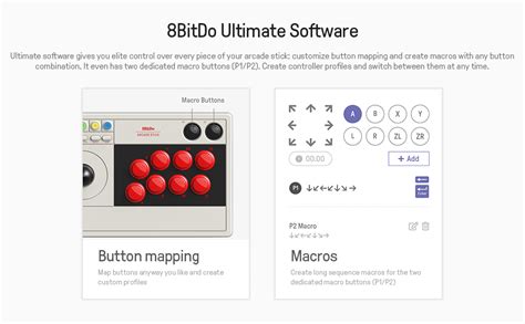 BitDo Arcade Stick Amazon Com Au Everything Else