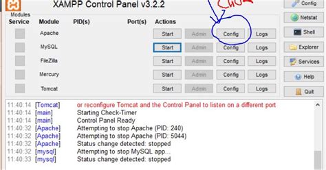 How To Solve Apache Server Shutdown Unexpectedly Problem