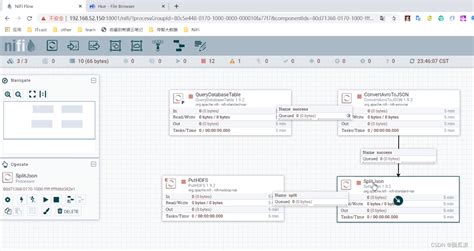 Nifi大数据进阶json内容转换为hive支持的文本格式实际操作02 大数据之nifi工作笔记0032nifi Json Csdn博客