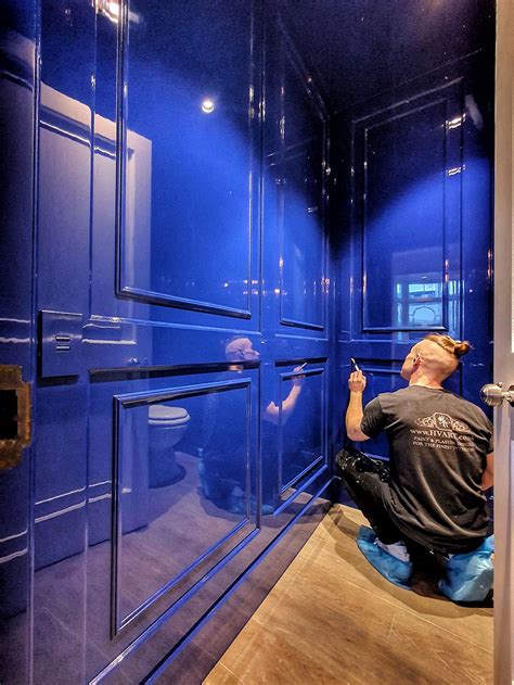 Lacquer Walls Contemporary Japanning Henry Van Der Vijver