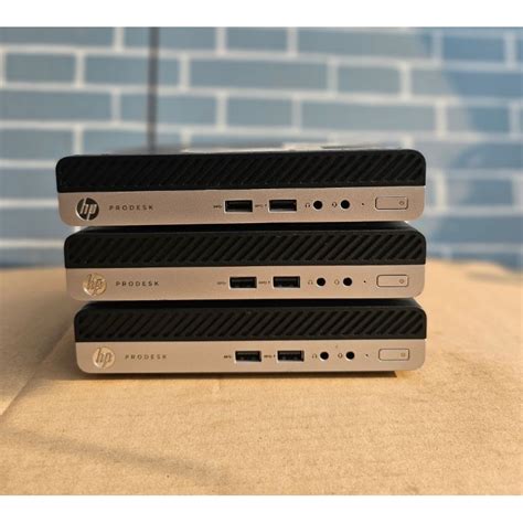 Jual MINI PC HP PRODESK 400 G4 CORE I3 9100T GENERASI 9 RAM 16 GB SSD 256 GB Shopee Indonesia