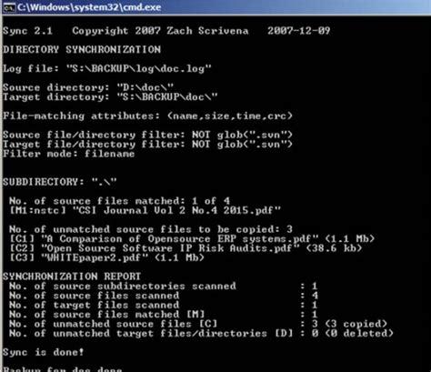 Use Sync For Stress Free Data Backup
