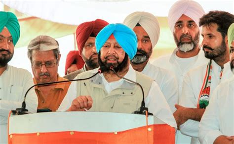 Punjab Congress Chiefs Resignation Totally Unnecessary Amarinder Singh