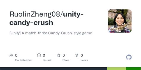 github ruolinzheng08 unity candy crush [unity] a match three candy