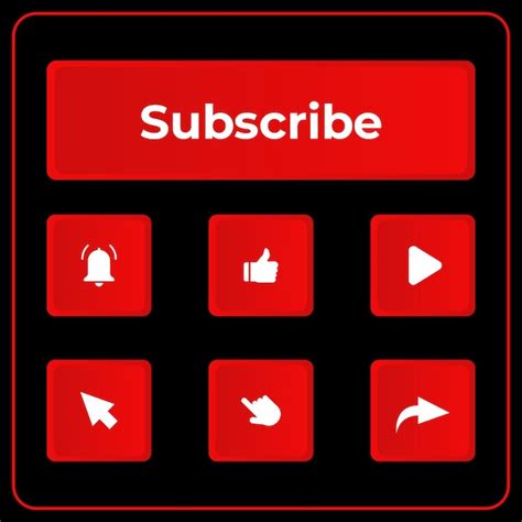 Imágenes De Boton Youtube Cuadrado Descarga Gratuita En Freepik