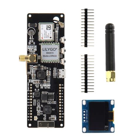 Ttgo Meshtastic T Beam V1 1 Esp32 Wifi Bluetooth Gps With Oled Dhaka