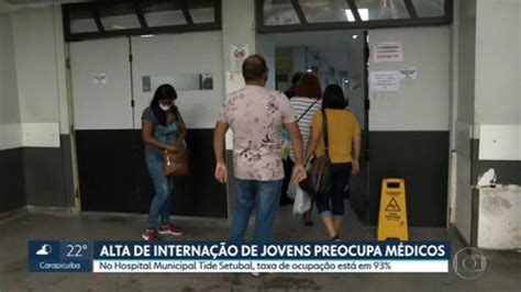 Hospital Tide Setúbal Na Zona Leste De Sp Tem 93 Dos Leitos De Covid