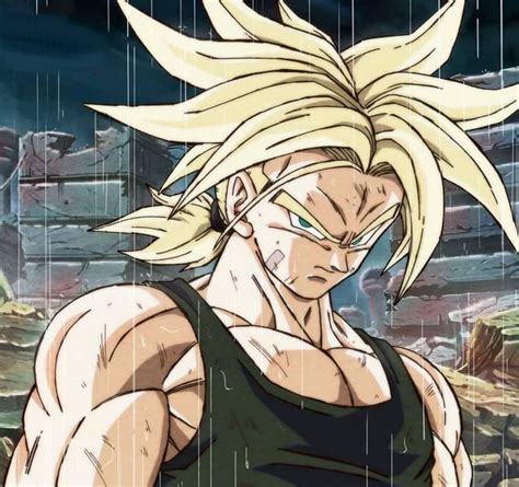 Trunks Dragon Ball Art Goku Dragon Ball Super Artwork Anime Dragon Ball Goku