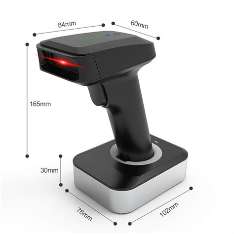 Mj 1904 Bluetooth Barcode Scanner With Charging Station Symcode111