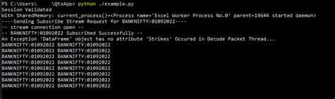 Getting Error While Executing Example Py Techfanetechnologies Qtsapp