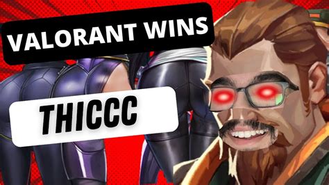 THICC Valorant Wins With MIkeHam And Steven Valorant Gameplay PC