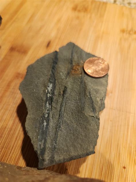 Stange Pattern In Mudstone Rgeology