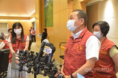 是否與林佳龍辯論？侯友宜：該做的都會去做 政治 中央社 Cna