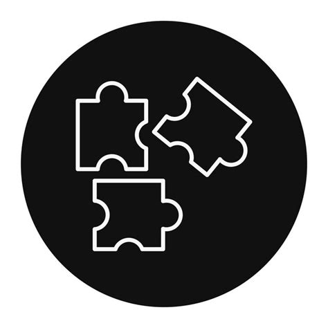 Premium Vector Puzzle Vector Illustration