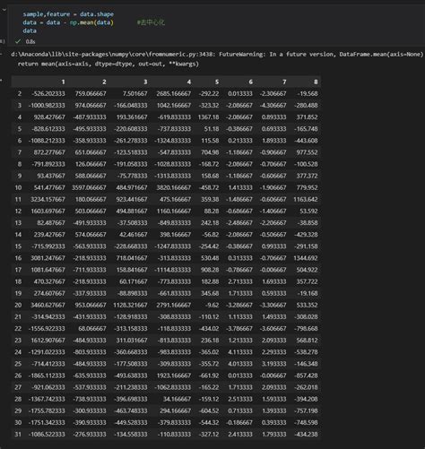 作业一PCA降维 木十 博客园
