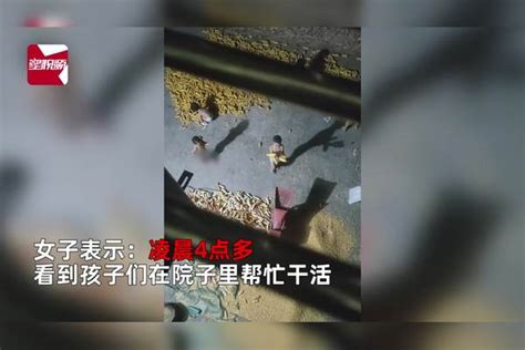 女子患尿毒症晚期，5个孩子凌晨4点帮忙打玉米，现场一幕太心酸女子孩子