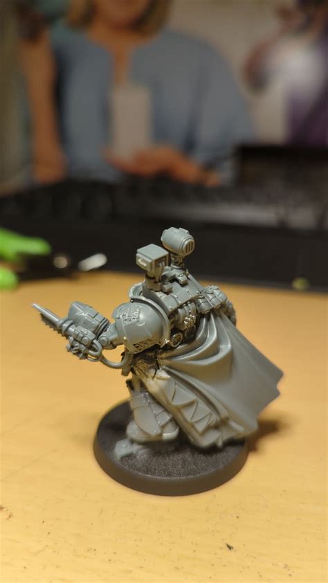 Deathwatch Terminator Apothecary Kitbash Wip R Warhammer40k